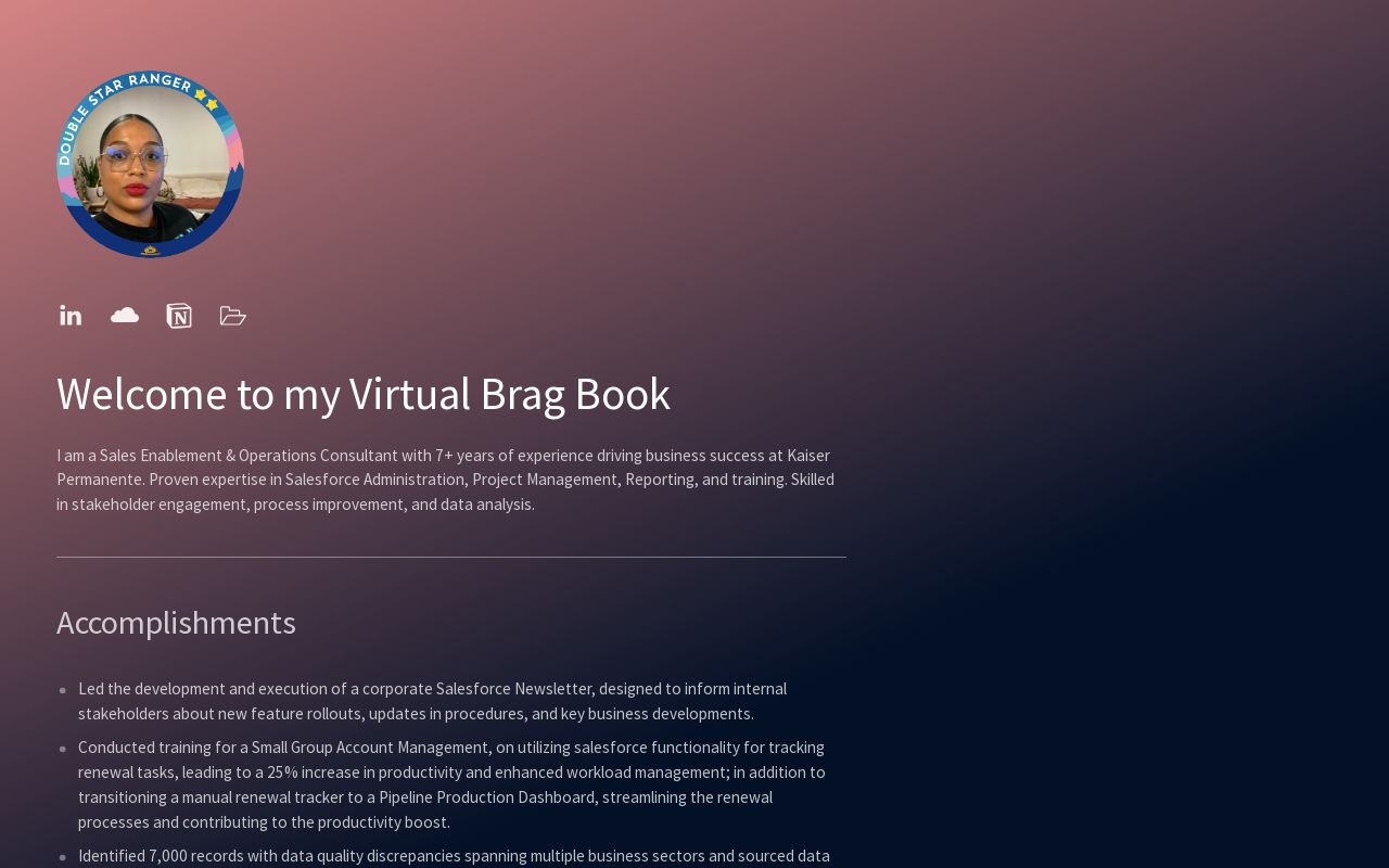 Morgan Cain | Consultant